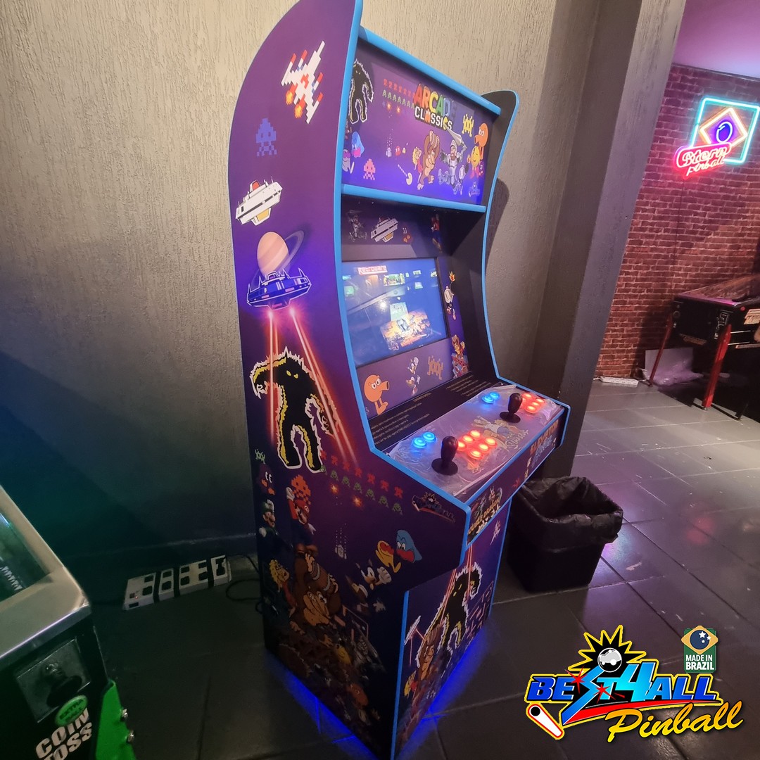 Multijogos 24´´ Multi-sistemas +de 9mil jogos – best4all.com.br